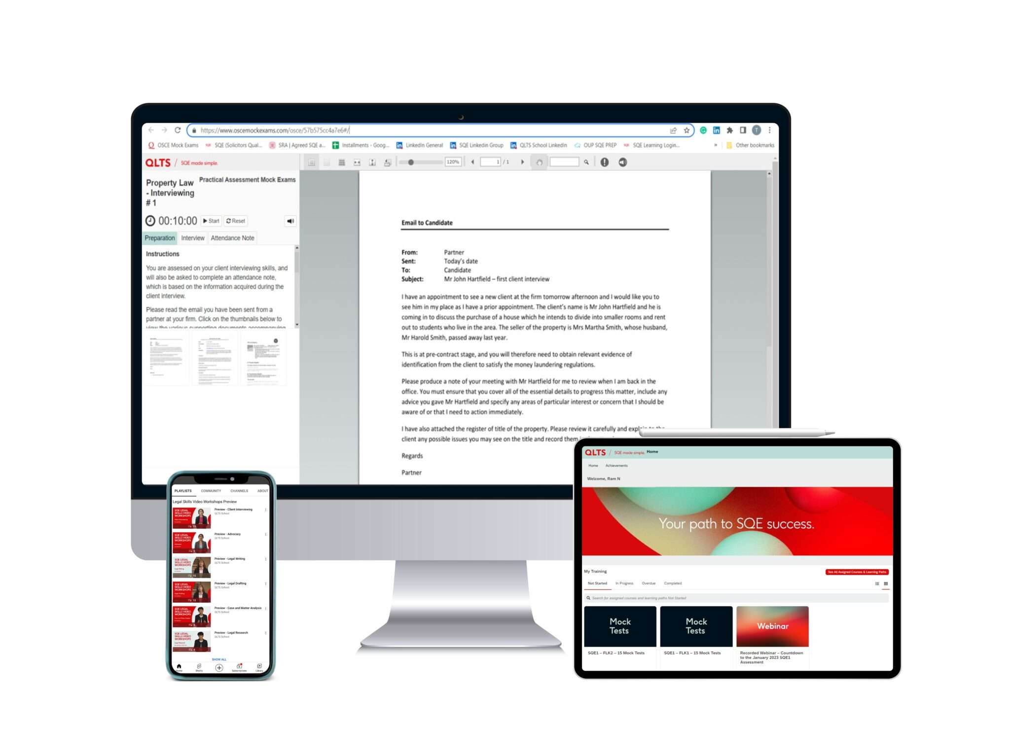 SQE2 Preparation Courses | by QLTS School