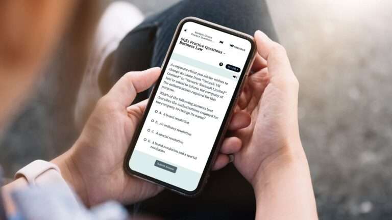 SQE1 Prep Course | 30 Mock Tests + AI Feedback | by QLTS School